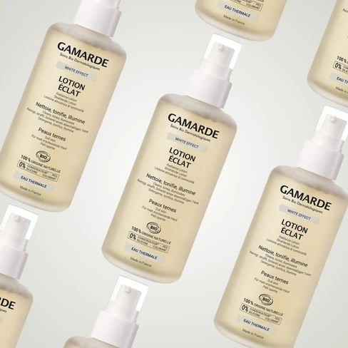 Gamarde Loción limpiadora facial Radiance - SweetCare Uruguay