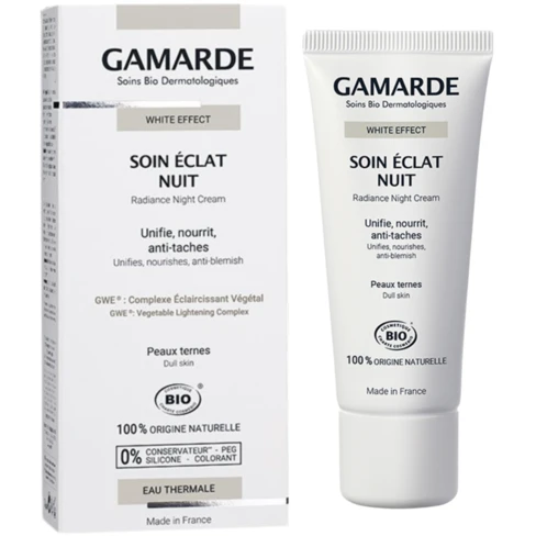 Gamarde Radiance Face Night Cream - SweetCare Ireland