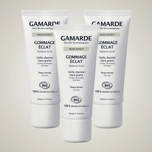 Gamarde Exfoliante facial radiante - SweetCare Peru
