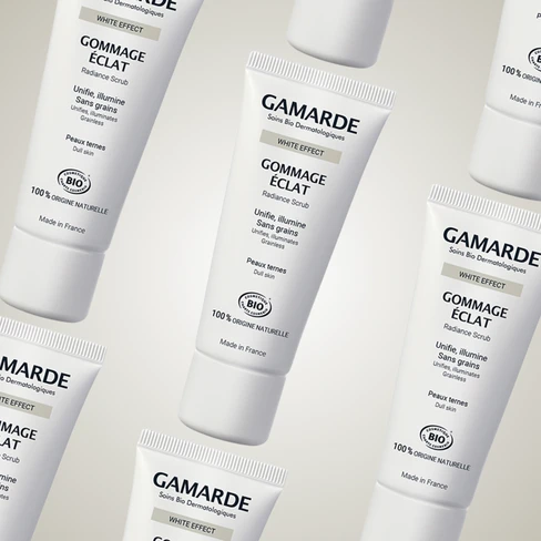 Gamarde Exfoliante facial radiante - SweetCare Peru