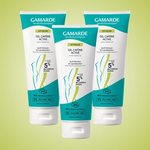 Gamarde Slimming and Liporeducing Active Caffeine Gel - SweetCare Ireland