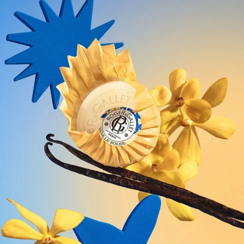 Roger&Gallet Vanille Soleil Wellbeing Soap Naturally Relaxing ...