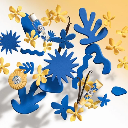 Roger&Gallet Vanille Soleil Wellbeing Soap Naturally Relaxing ...