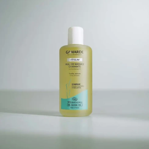 Gamarde Huile de massage drainante et tonifiante - SweetCare France