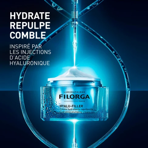 Filorga Hyalu-Filler Crema rellenadora hidratante para pieles normales ...