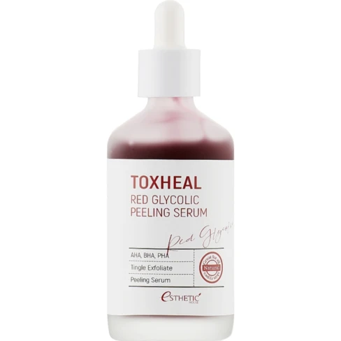 Esthetic House Toxheal Red Glycolic Peeling Serum - SweetCare Hungary