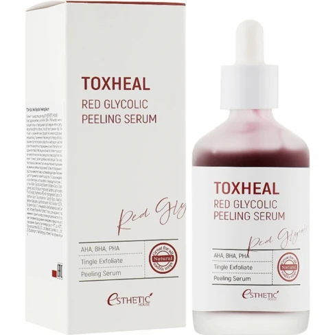 Esthetic House Toxheal Red Glycolic Peeling Serum - SweetCare Malawi
