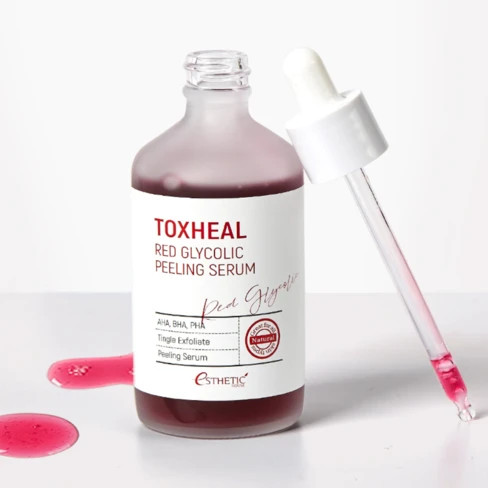 Esthetic House Toxheal Red Glycolic Peeling Serum - SweetCare Hungary
