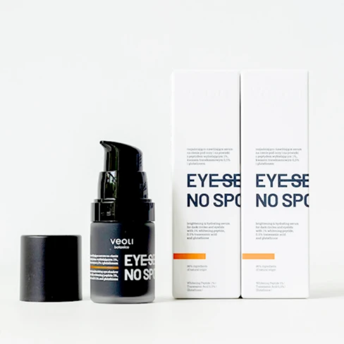 Veoli Botanica Eye See no Spots Serum for Dark Circles - SweetCare Barbados