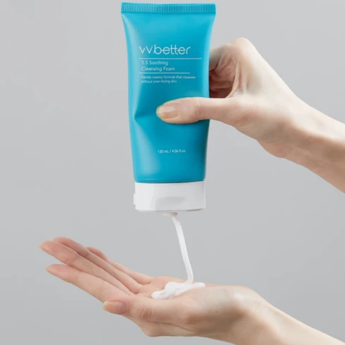 VVBETTER 5.5 Soothing Cleansing Foam - SweetCare Pakistan