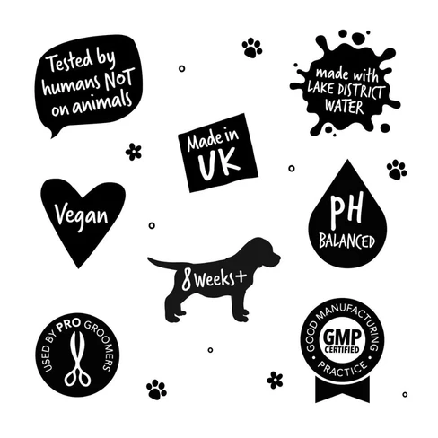 Bugalugs One in a Million Dog Shampoo Luxuriously Scented - SweetCare ...