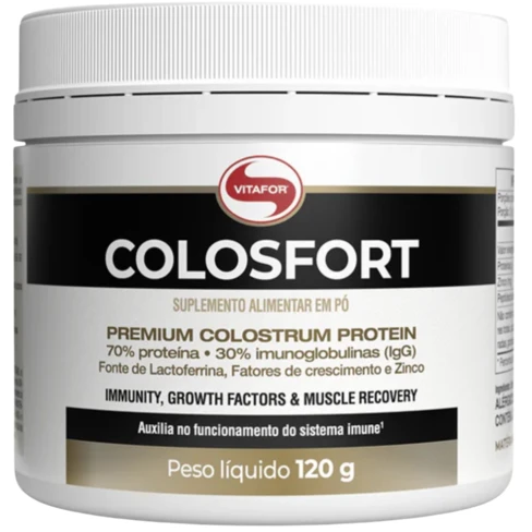 Vitafor Colosfort Powder Food Supplement with Premium Colostrum Protein ...