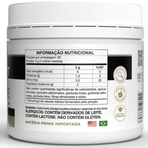 Vitafor Colosfort Powder Food Supplement with Premium Colostrum Protein ...