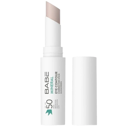 Babé Stick minéral pour le contour des yeux Écran solaire SPF50 pour ...