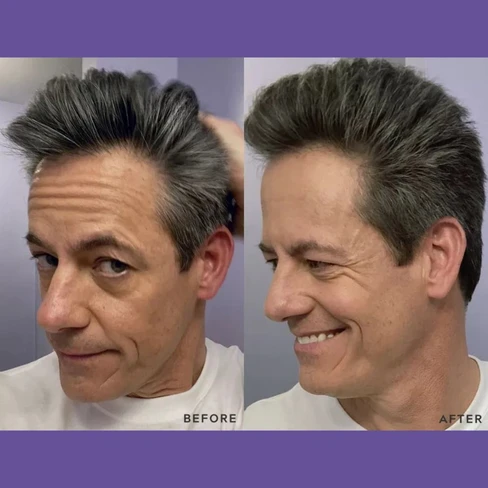 Just for Men Touch of Grey Gradual Hair Coloring for a Salt and Pepper ...