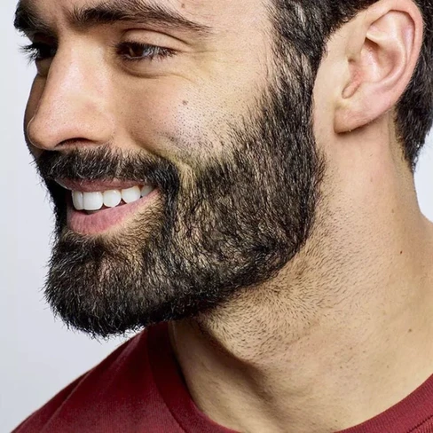 Just for Men Moustache and Beard Gel-Based Hair Dye Easy Application ...