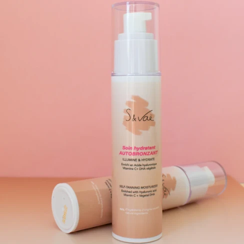 S&Vaë Self-Tanning Face Moisturizer - SweetCare Kazakhstan
