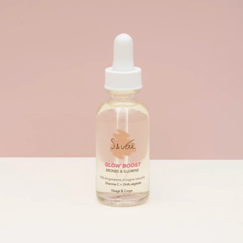 S&Vaë Glow Boost Bronze Serum - SweetCare Suriname