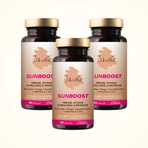 S&Vaë Complemento alimenticio Sun Boost - SweetCare Colombia