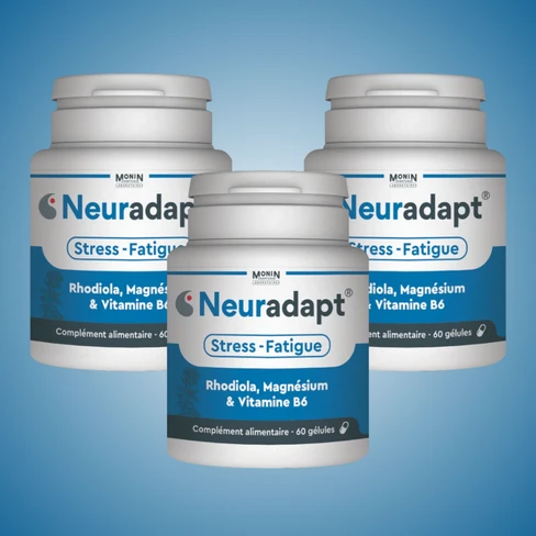 Monin Chanteaud Laboratoires Neuradapt Supplément alimentaire contre le ...
