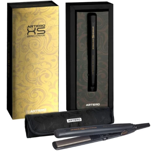 Artero Zenit Titanium XS Styler for Travel [European Plug 220V ...