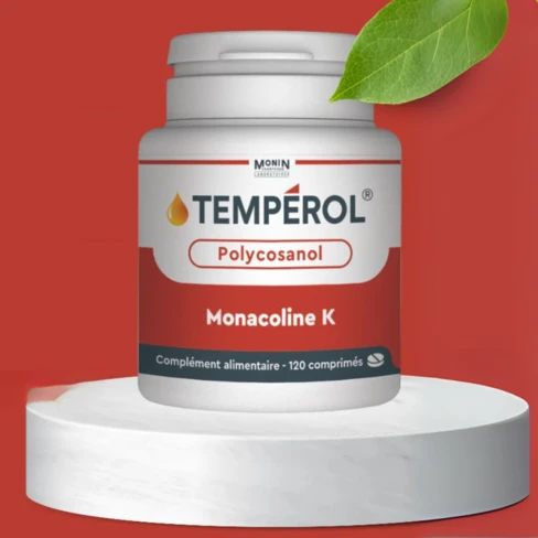 Monin Chanteaud Laboratoires Tempérol Complément alimentaire contre le ...