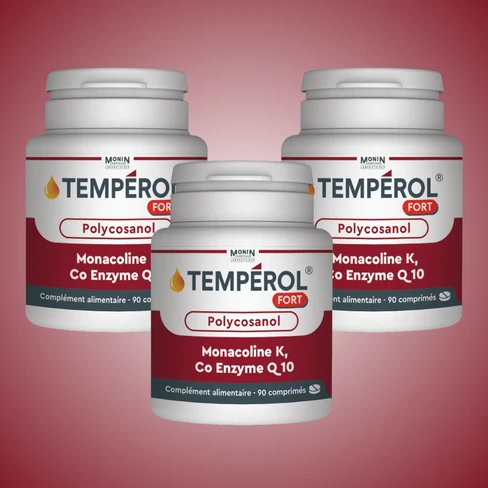 Monin Chanteaud Laboratoires Tempérol Fort Cholestérol Complément ...