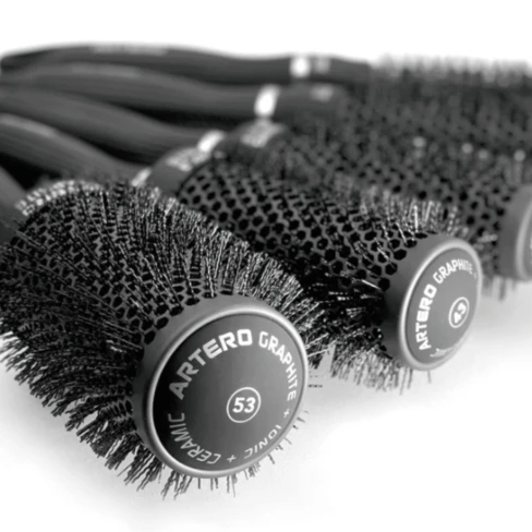 Artero Graphite Hairbrush for Hair Drying - SweetCare Slovenia