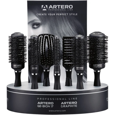 Artero Graphite Hairbrush for Hair Drying - SweetCare Slovenia