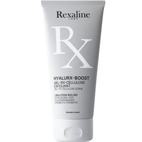 Rexaline Hyalurx Boost Exfoliating Cellulose Gel for All Skin Types ...