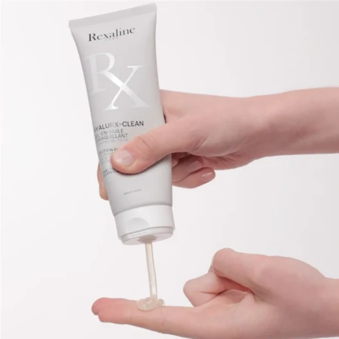 Rexaline Hyalurx Gel en Aceite Desmaquillante Facial - SweetCare Chile