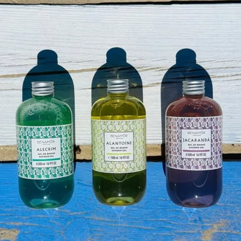 Benamôr Alantoíne Protective Shower Gel with Pure Allantoin - SweetCare ...