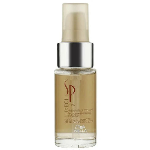 Wella SP LuxeOil Reconstructive Elixir Protection and Nourishment ...