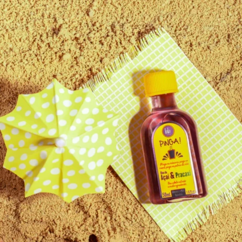 Pinga! Açaí and Pracaxi Nourishing Hair Oil - Lola Cosmetics | Buy at ...