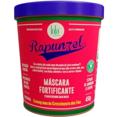 Lola Cosmetics Rapunzel Fortalecer el cabello Mask - SweetCare Mexico