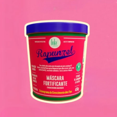 Lola Cosmetics Rapunzel Fortalecer el cabello Mask - SweetCare Mexico