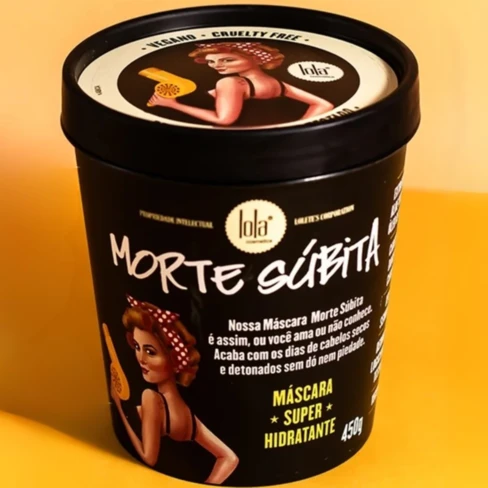 Lola Cosmetics Sudden Death Hydrating Hair Mask - SweetCare Australia