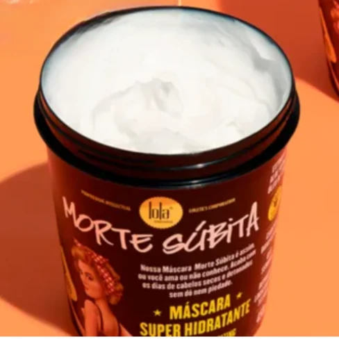Lola Cosmetics Sudden Death Hidratar el cabello Mask - SweetCare Mexico