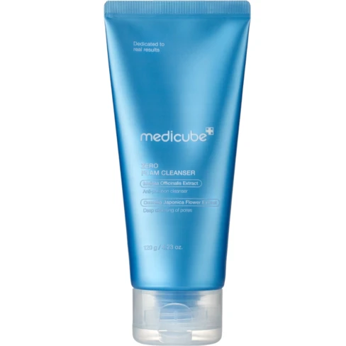 Medicube Zero Facial Foam Cleanser - SweetCare Suriname