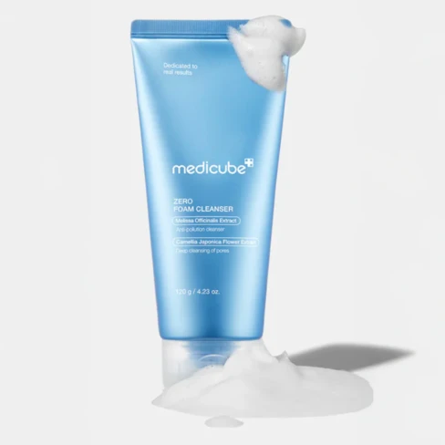 Medicube Zero Facial Foam Cleanser - SweetCare Estonia