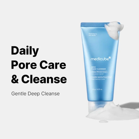 Medicube Zero Facial Foam Cleanser - SweetCare Estonia
