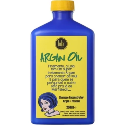 Lola Cosmetics Argan Oil Reconstructing Hair Shampoo - SweetCare Azerbaijan