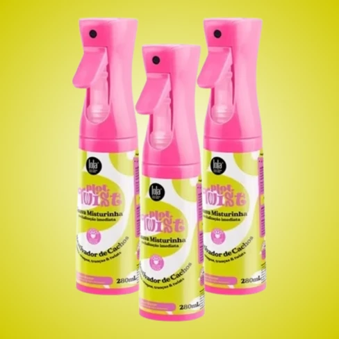 Lola Cosmetics Plot Twist Spray revitalisant pour cheveux à la goyave ...