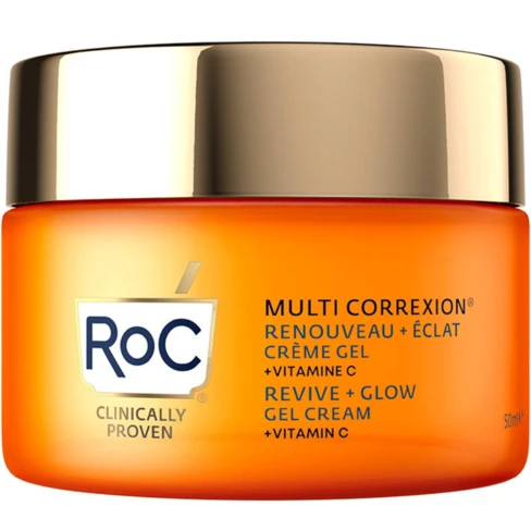 Roc Multi Correxion Revive Glow Gel Crème avec vitamine C - SweetCare ...