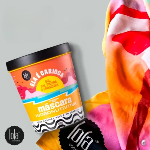 Lola Cosmetics She Is Carioca Cabello hidronutritivo Mask - SweetCare ...