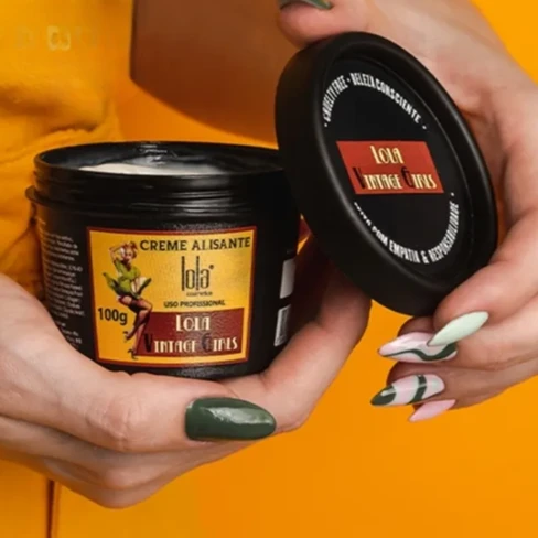 Lola Cosmetics Vintage Girls Hair Volume Reducer Cream - SweetCare ...