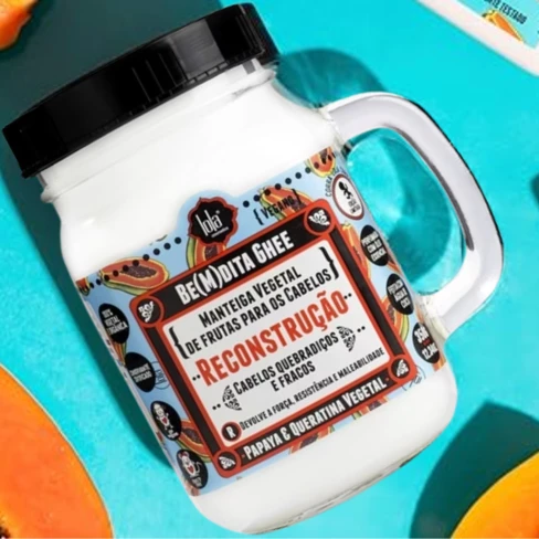 Lola Cosmetics Be(m)dita Ghee Repairing Papaya Hair Butter - SweetCare ...