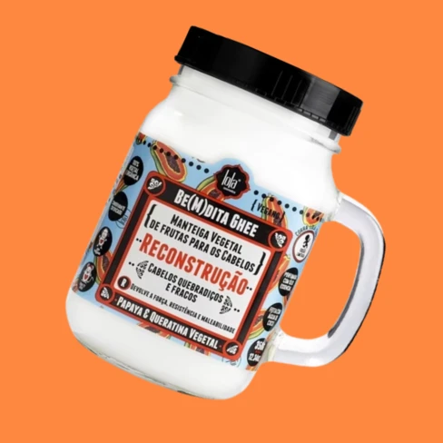 Lola Cosmetics Be(m)dita Ghee Repairing Papaya Hair Butter - SweetCare ...