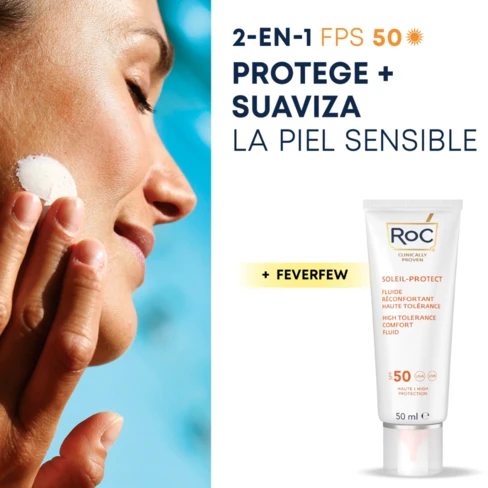 Roc Soleil-Protect High Tolerance Comfort Fluid Sunscreen - SweetCare ...
