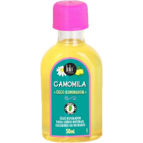 Lola Cosmetics Chamomile Brightening Hair Oil - SweetCare Cyprus